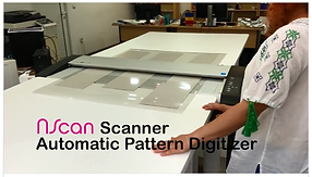 Pattern Digitizing Systems/ Pattern Digitizers CAD: Scanner & Camera Digitizer